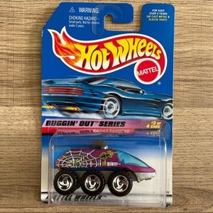 Mattel | Toys | Hot Wheels Buggin Out Series Radar Ranger | Poshmark